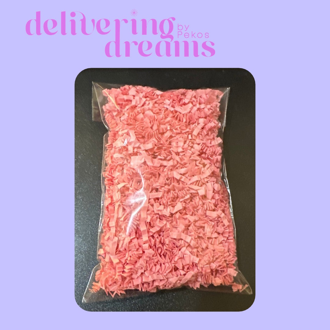 Papel para relleno Rosa – deliveringdreamsbypekos